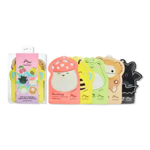 TONYMOLY Squishmallows Slumber Squad Self Care Sheet Mask Set - One-color