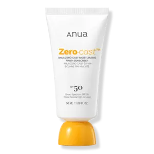 ANUA Zero-cast Moisturizing Finish Sunscreen - One-color