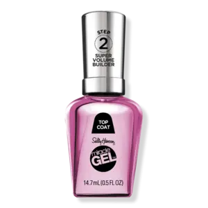 SALLY HANSEN Miracle Gel Super Volume Builder Topcoat - One-color