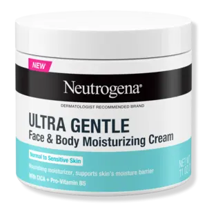 Neutrogena Ultra Gentle Daily Face & Body Moisturizing Cream - One-color