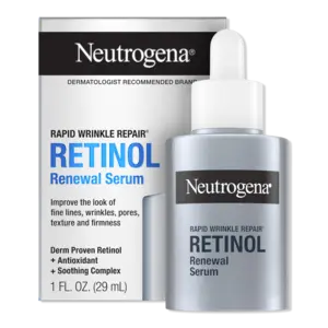 Neutrogena Rapid Wrinkle Repair Retinol Renewal Serum - One-color
