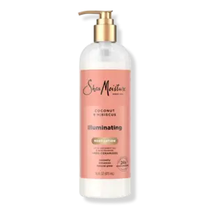 SHEAMOISTURE Coconut & Hibiscus Illuminating Body Lotion - One-color