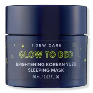 I DEW CARE Glow To Bed Brightening Korean Yuzu Sleeping Mask - One-color