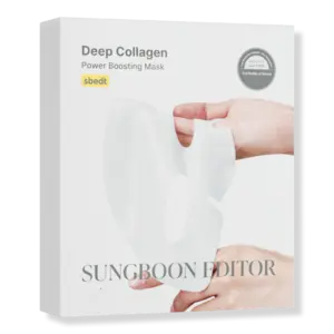 SUNGBOON EDITOR Deep Collagen Power Boosting Overnight Sheet Mask - One-color
