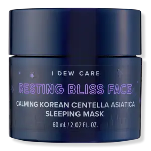 I DEW CARE Resting Bliss Face Calming Korean Centella Asiatica Sleeping Mask - One-color