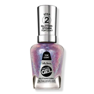 SALLY HANSEN Miracle Gel Special Effects Top Coats - Glitterstorm
