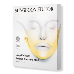SUNGBOON EDITOR Deep Collagen Retinol Boost-up Mask - One-color