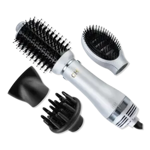 CHI Volumizer 4-in-1 Blowout Brush - White