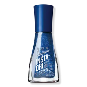 SALLY HANSEN Insta-dri Crystal Nail Polish Collection - Cobalt Blue