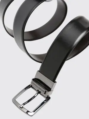 Emporio Armani Reversible Leather Belt