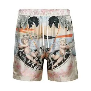 Amiri Cherub Silk Short