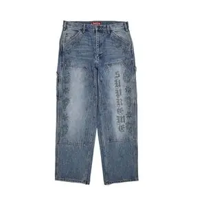 Supreme Paisley Studded Double Knee Painter Pant