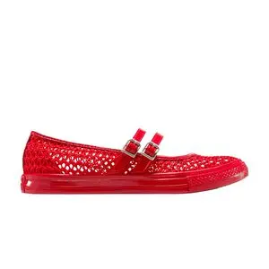CONVERSE Chuck Taylor All Star Dainty Mary Jane Knit - Red