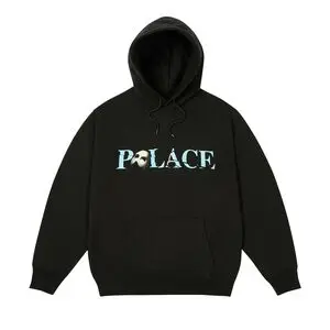 PALACE Phantom Of The Opera Hood - Black