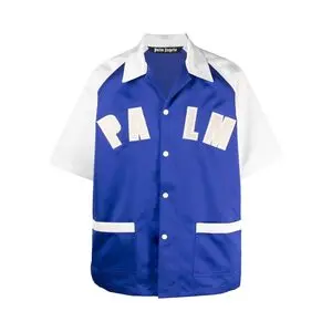 Palm Angels Palm Baseball Bowling Shirt