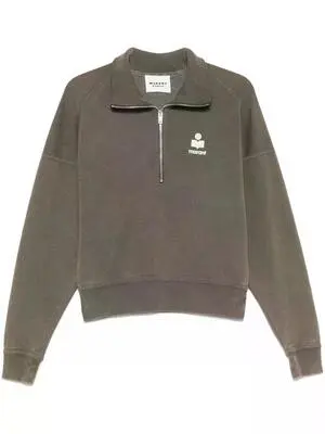 MARANT ETOILE Ross Sweatshirt - Neutrals