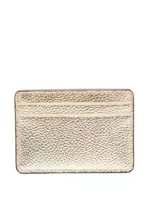 Michael Kors Jet Set Card Holder - Gold