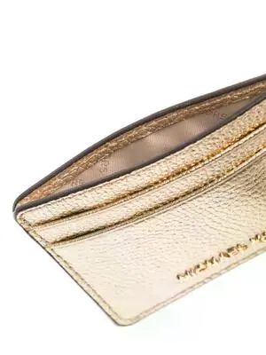 Michael Kors Jet Set Card Holder - Gold