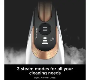SHARK Steamspot Steam Mop With Steam Blaster
