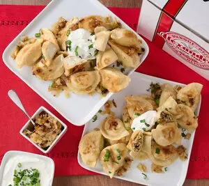 ALEXANDRA'S PIEROGI A-d Sh12/8 Alexandra 1oz Pierogi & Onionsauto-delivery - One-color