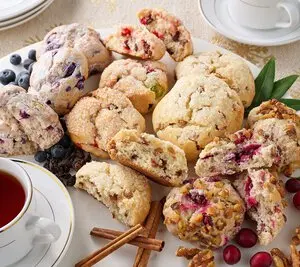 HAHN'S Bakery 3 Oz Individually Wrapped Scones - One-color