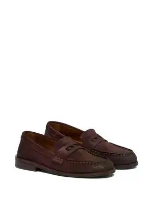 Marsèll Suede Loafers