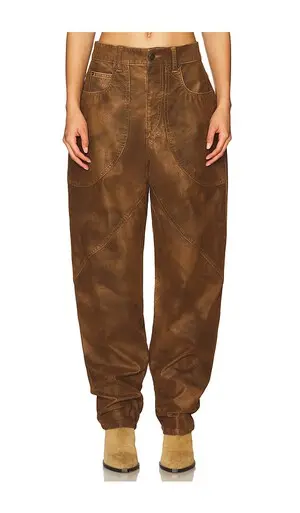 Women's Isabel Marant Brown Bottoms