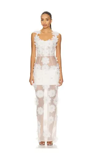Bronx And Banco Rosalie Maxi Dress