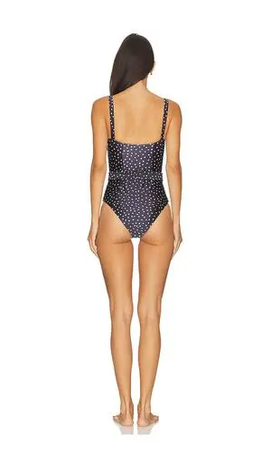 Devon Windsor Freya Full Piece Swimsuit - Dot