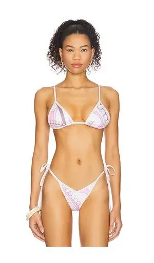 CIN CIN Thrills Bikini Top - Antibes