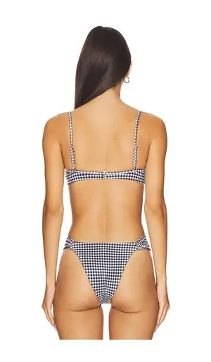 L*Space Peyton Bikini Top - Atta Girl Gingham
