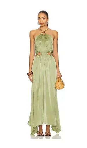 ELLIATT X Visitant Maxi Dress - Sage