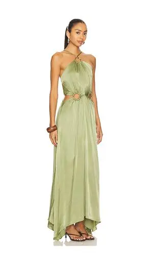 ELLIATT X Visitant Maxi Dress - Sage