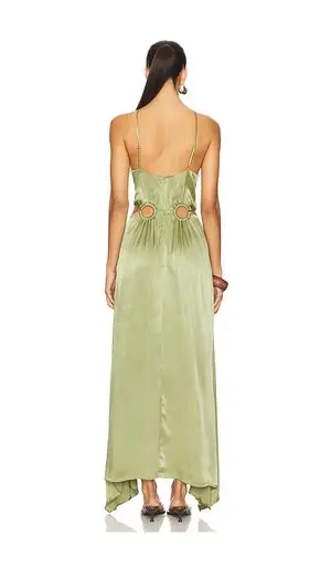 ELLIATT X Visitant Maxi Dress - Sage