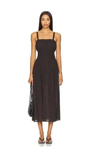 Heartloom Auburn Midi Dress