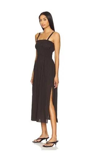 Heartloom Auburn Midi Dress