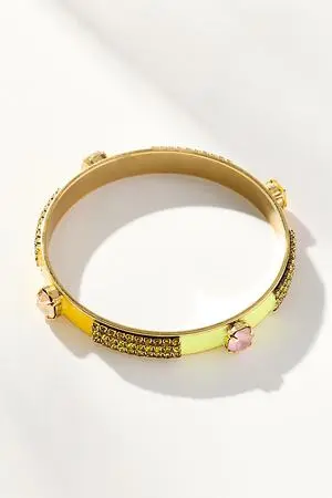 TOVA Mireya Bangle Bracelet - Yellow