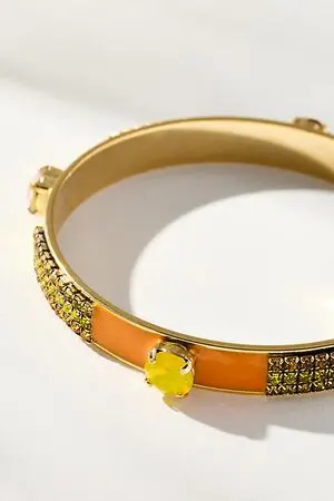 TOVA Mireya Bangle Bracelet - Yellow