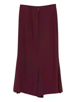 Patrizia Pepe Flared Midi Skirt