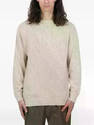 BEAMS 5g Crew-neck Sweater