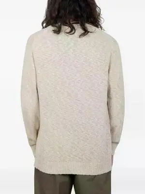 BEAMS 5g Crew-neck Sweater