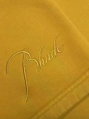 Rhude Logo-embroidered Track Shorts