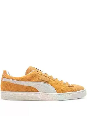 PUMA Suede Mohair Sneakers - Yellow