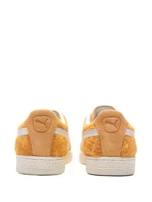 PUMA Suede Mohair Sneakers - Yellow