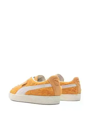PUMA Suede Mohair Sneakers - Yellow
