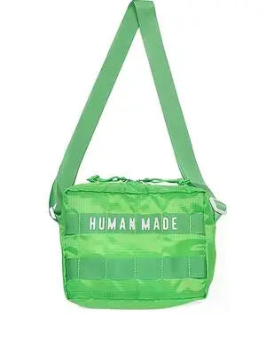 HUMAN MADE Logo-print Tote - Green