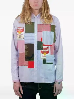 Junya Watanabe Andy Warhol Patchwork Shirt