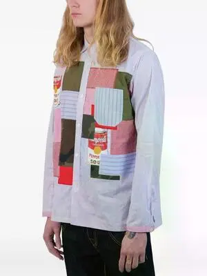 Junya Watanabe Andy Warhol Patchwork Shirt