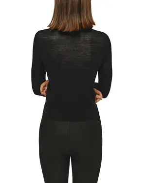 ELODIE THE LABEL Henni Polo Sweater