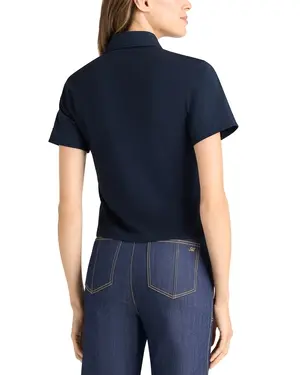 Cinq À Sept Tiana Shirt - Navy